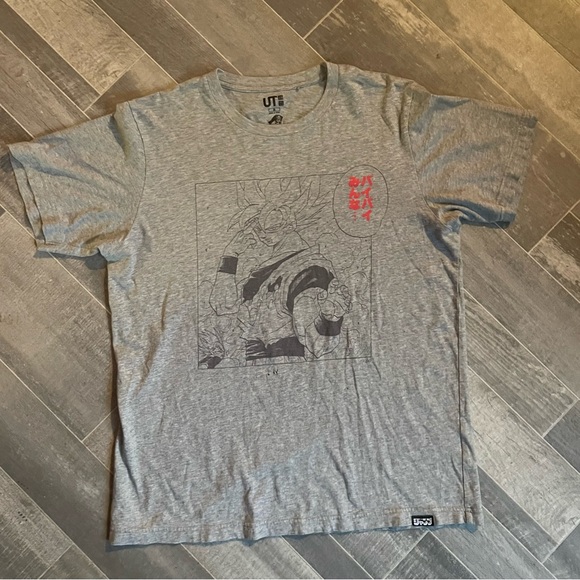 Ripple Junction | Shirts | Uniqlo X Dragon Ball Z Son Goku Super Saiyan ...